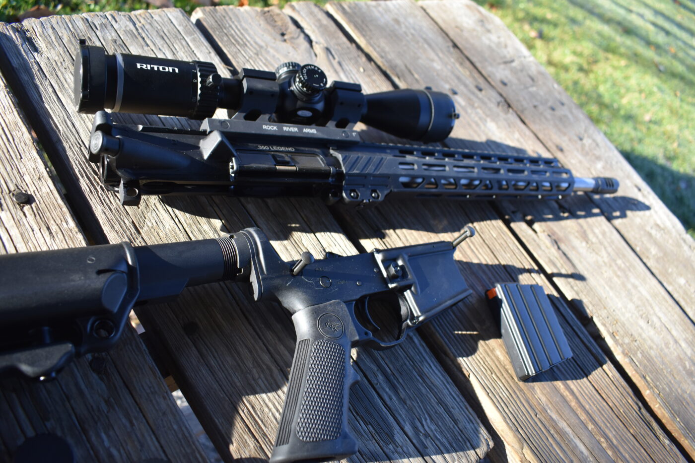 TESTED: Rock River Arms .350 Legend CAR A4 Rifle - Shooting Insider