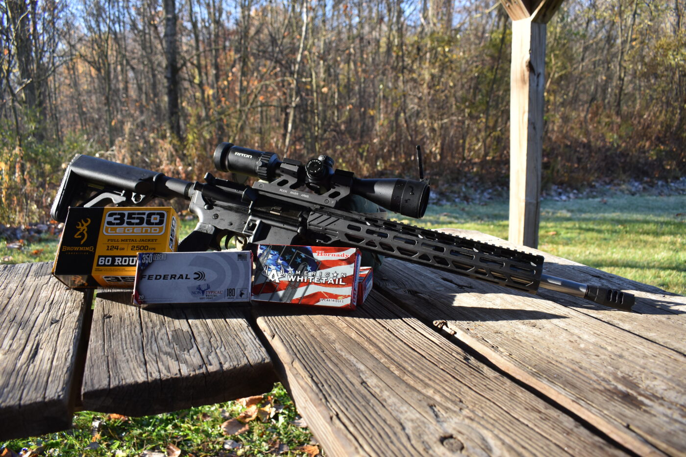 TESTED: Rock River Arms .350 Legend CAR A4 Rifle - Shooting Insider